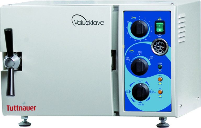 Tuttnauer Valueklave 1730 Manual Sterilizer – Assurance Medical Devices