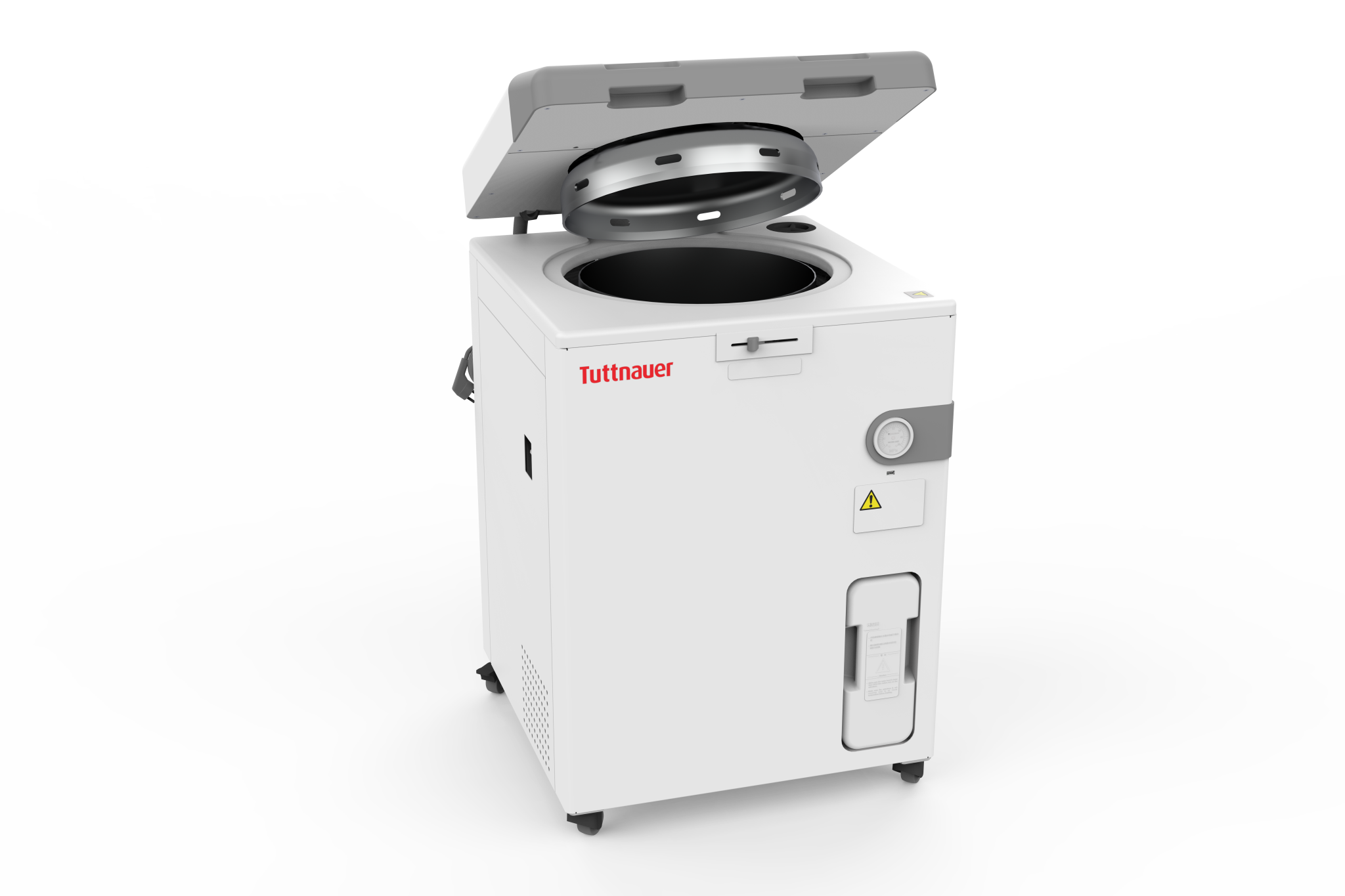 LabSci 85LV Tuttnauer Vertical Lab Automatic Autoclave – Assurance ...